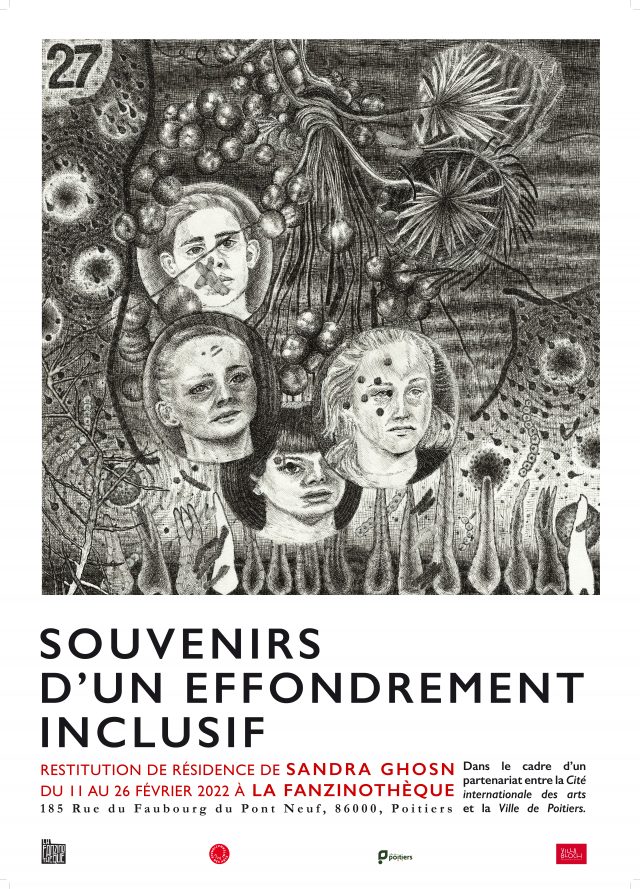 Sandra Ghosn: Souvenirs d’un effondrement inclusif, expo du 11 au 26 ...